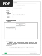 Standar Anjab Dan ABK Pengadministrasi Perkantoran | PDF