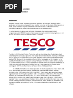 Tesco Stakeholders and Communication Strategies | PDF | Employment ...