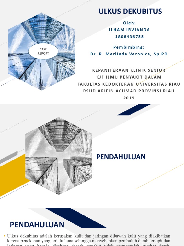 Penatalaksanaan Ulkus Dekubitus Grade IV | PDF