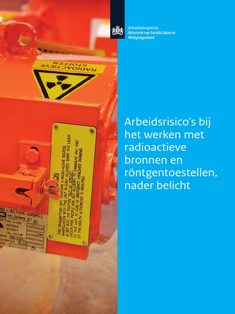 Radioactieve Straling en Arbeidsrisico's | PDF
