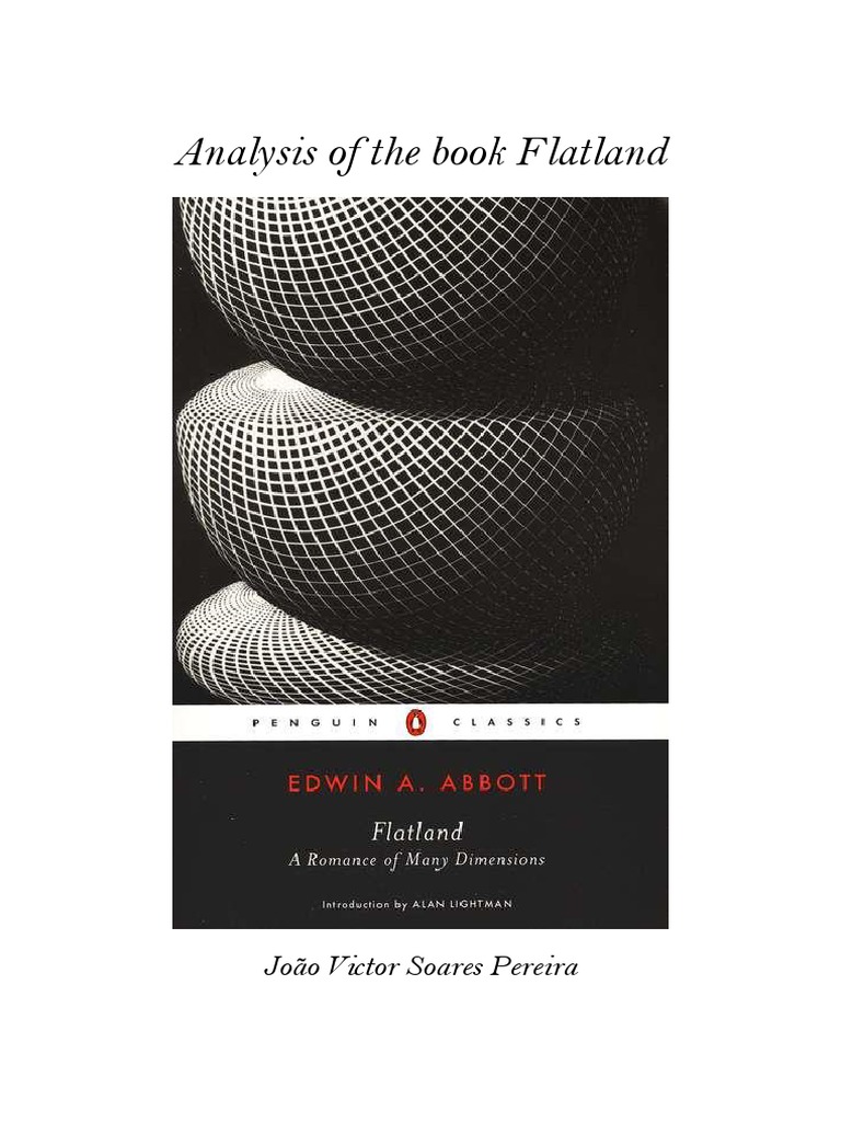 Flatland Book | PDF | Flatland | Dimension