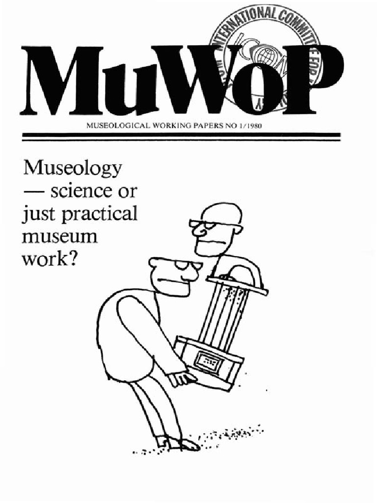 MuWoP 1 (1980) Eng PDF | PDF | Museum | Museology