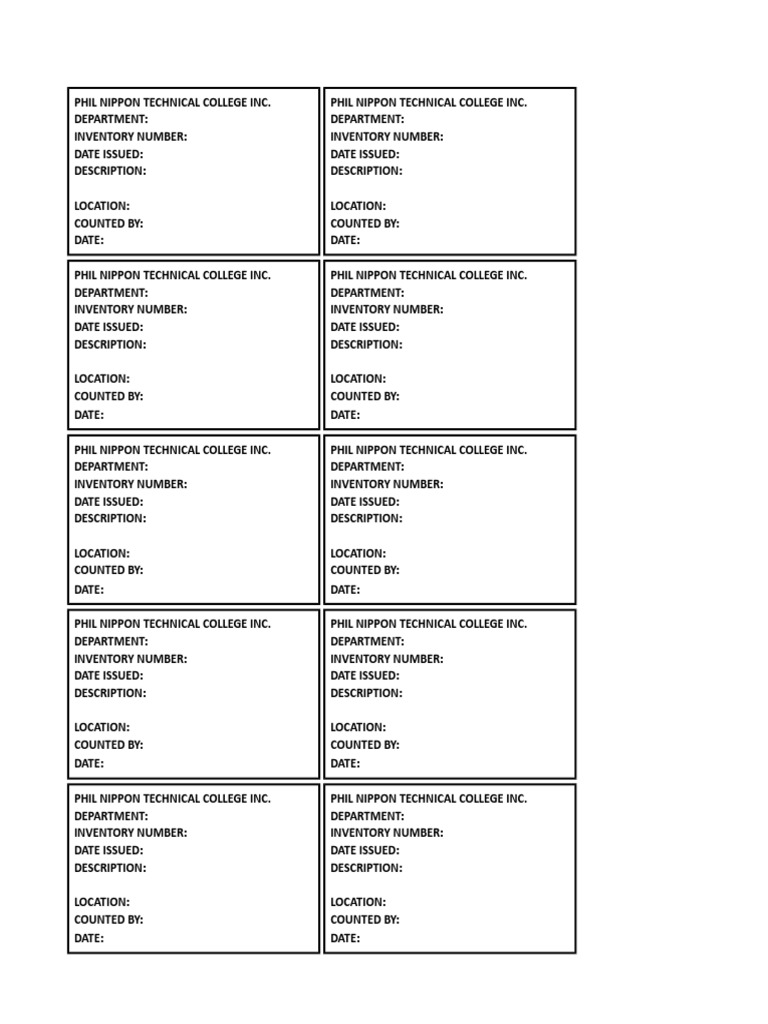 Electronics - Electrical Inventory (Aug.29.2017) | PDF | Electricity ...