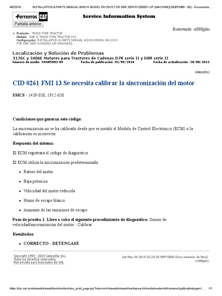 Codigo 261-13 PDF | PDF