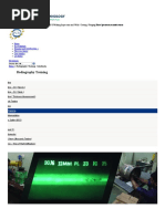 PCN Verification Form | PDF | Nondestructive Testing | Welding