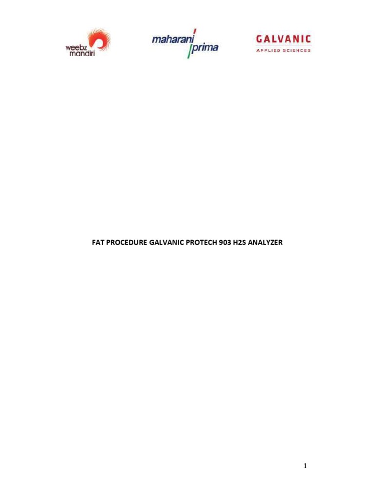 Calibration Procedure | PDF | Specification (Technical Standard ...