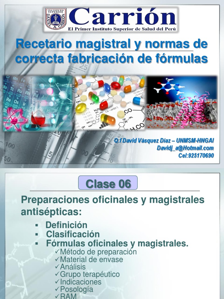 Recetario Magistral - Clase 06 | PDF | Negocios