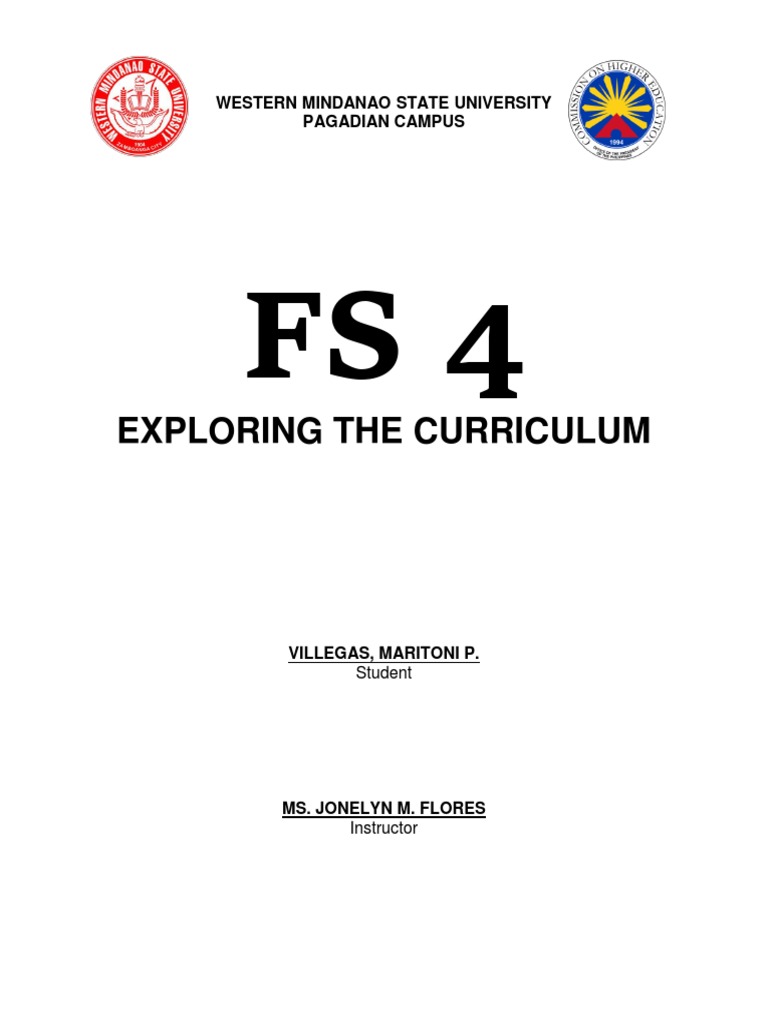 Western Mindanao State University | PDF