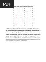 Contoh Soal Psikotes Pauli Kraepelin | PDF