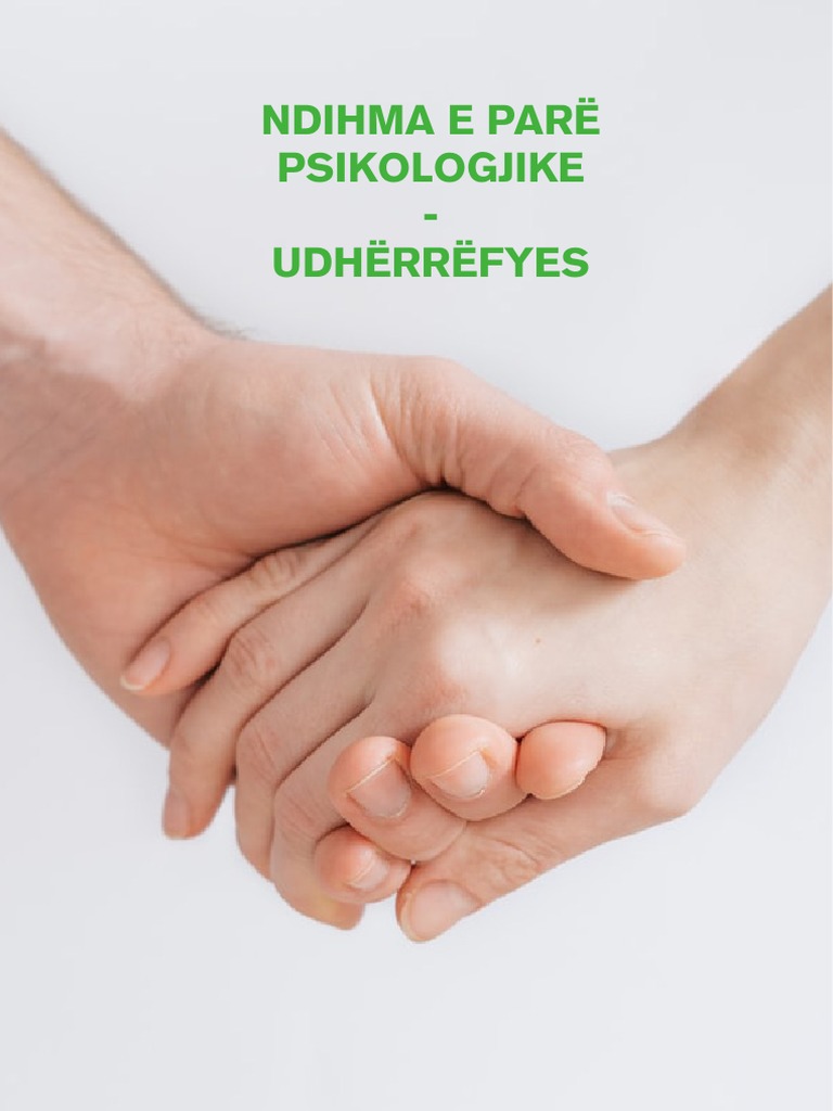 Ndihma e Pare Psikologjike | PDF