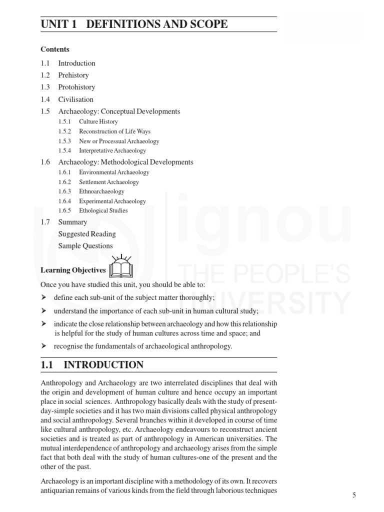 Unit-1prehistory Protohistory and History | PDF | Archaeology ...