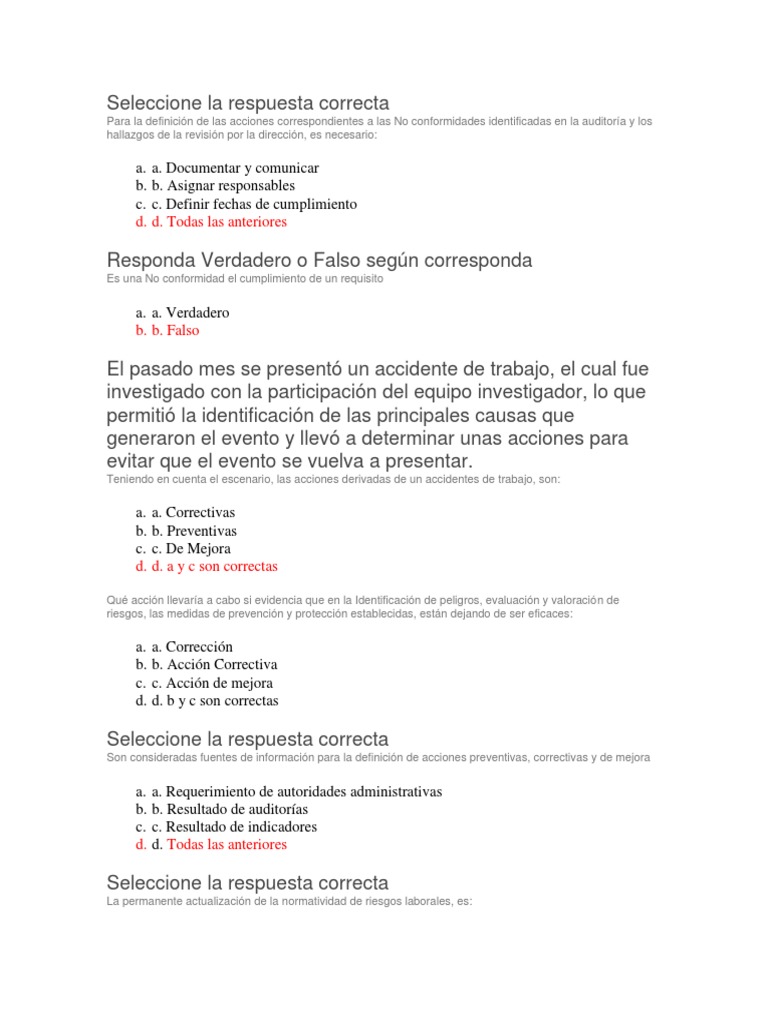 Modulo 5 Curso 50 Horas Arl Sura | PDF