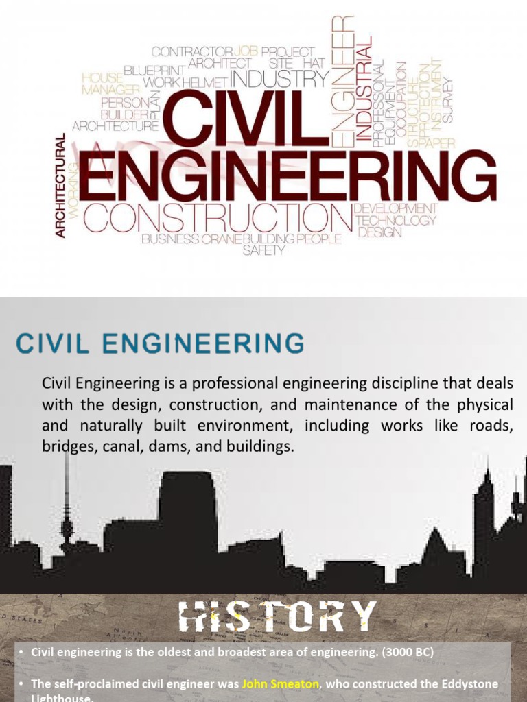 Civil Engineering Orientation | PDF | Civil Engineering | Building ...