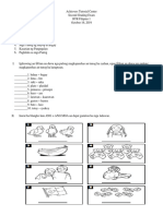 Form 4 Tracking Bantay Basa | PDF