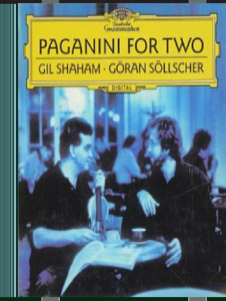 Classic Music - Paganini For Two | PDF
