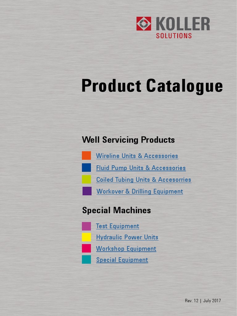 KOLLER Product Catalogue Rev12 | PDF | Truck | Engines