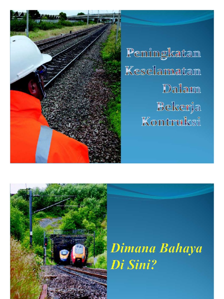MATERI TRAIN WATCHER Rev1 | PDF | Teknologi & Rekayasa