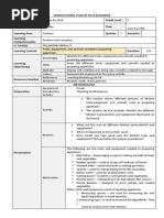 APPETIZERS Detailed Lesson Plan | PDF | Hors D'oeuvre | Food And Drink