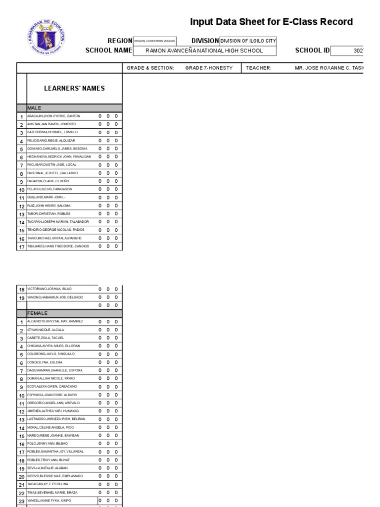 Grade 7 Honesty | PDF | Deductive Reasoning | Teaching Mathematics