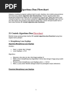 Algoritma Flowchart Membuat Mie Instan | PDF | Memasak, Makanan, & Anggur