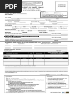 GSR Form No. 08 Application For Graduation | PDF | Graduate School | Thesis