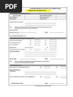 PMS Form | PDF