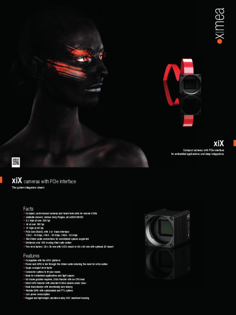 Xix Embedded Multi Cameras Brochure HQ | PDF | Embedded System | Camera