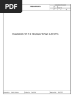 Pipe Support Standard | PDF