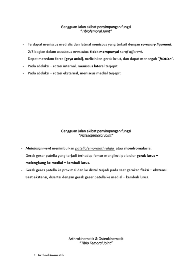 KNEE | PDF | Kesehatan Holistik