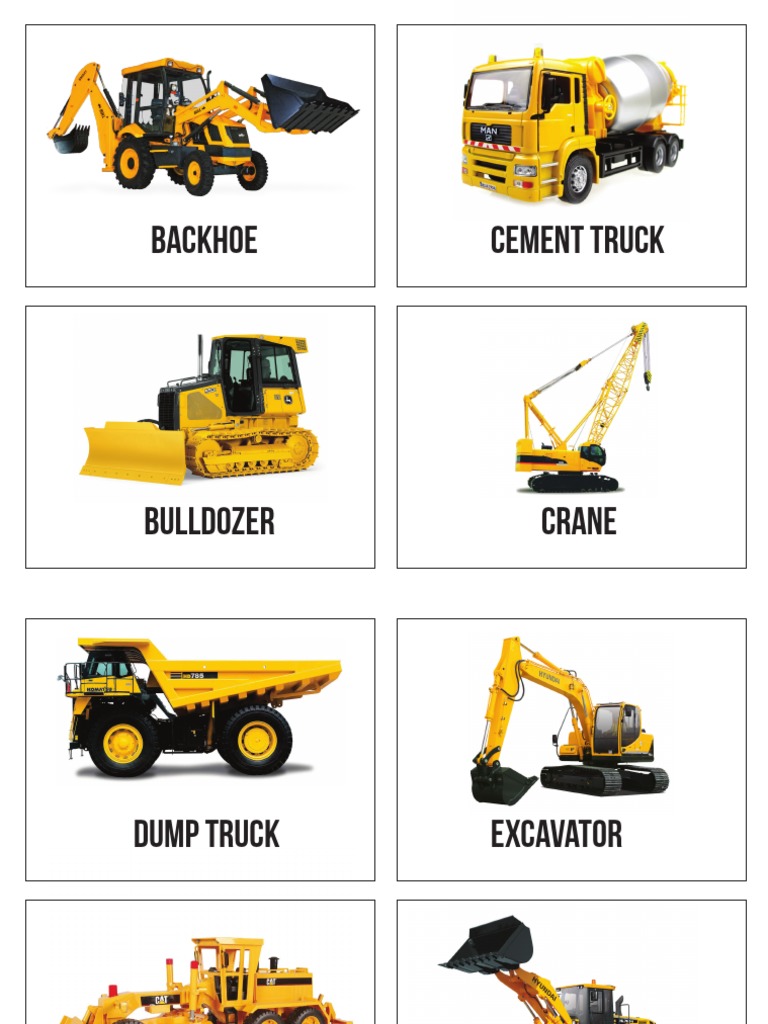 Construction Flashcards | PDF