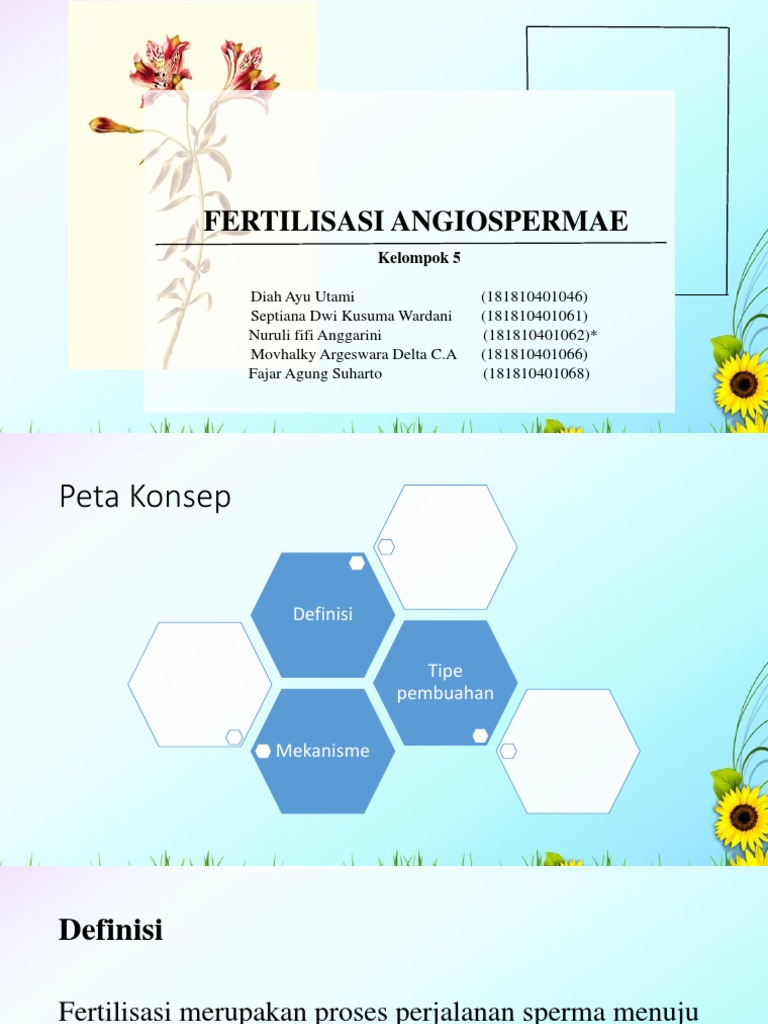 Fertilisasi Angiospermae Baru | PDF