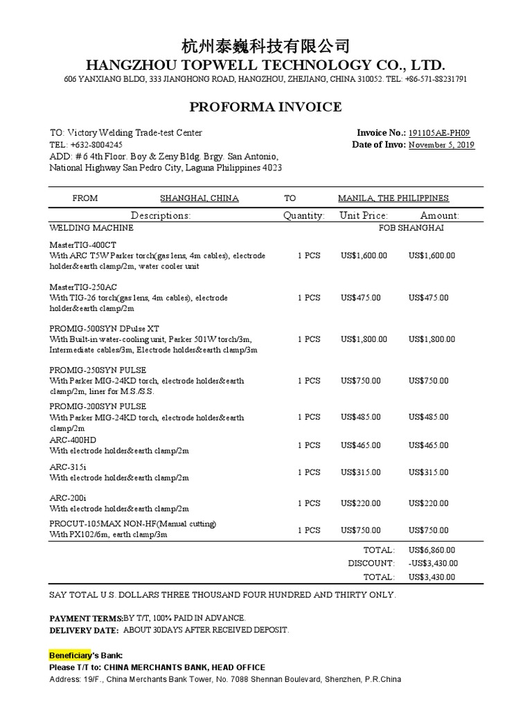 Topwell Pricelist | PDF | United States Dollar | Banking