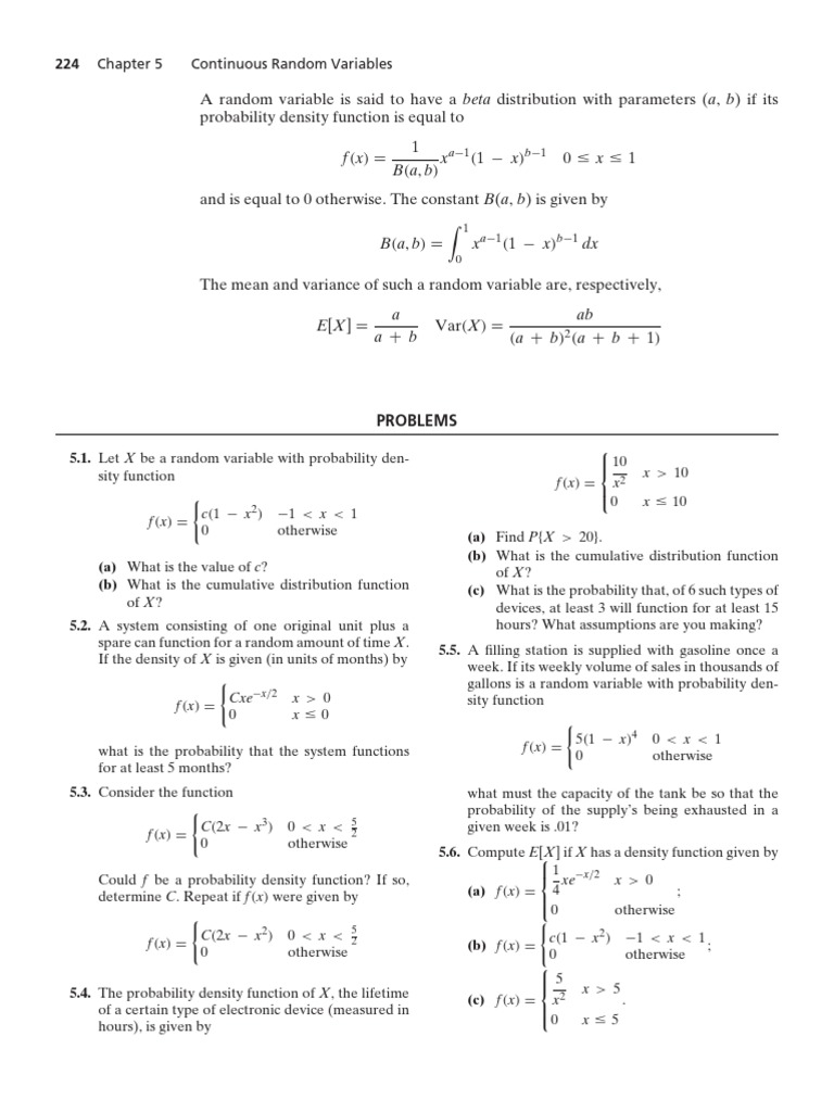 Continuous | PDF | Probability Density Function | Normal Distribution