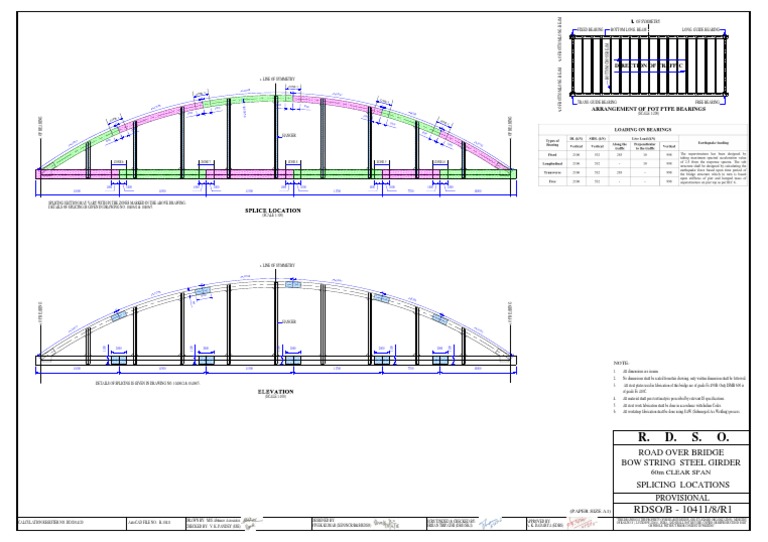 60 M.bow String Girder-10411-8-R1 | PDF | Civil Engineering | Economic Sectors
