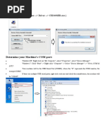 GRBL Commands v1.1 2 PDF | PDF | Booting | Real Time Computing