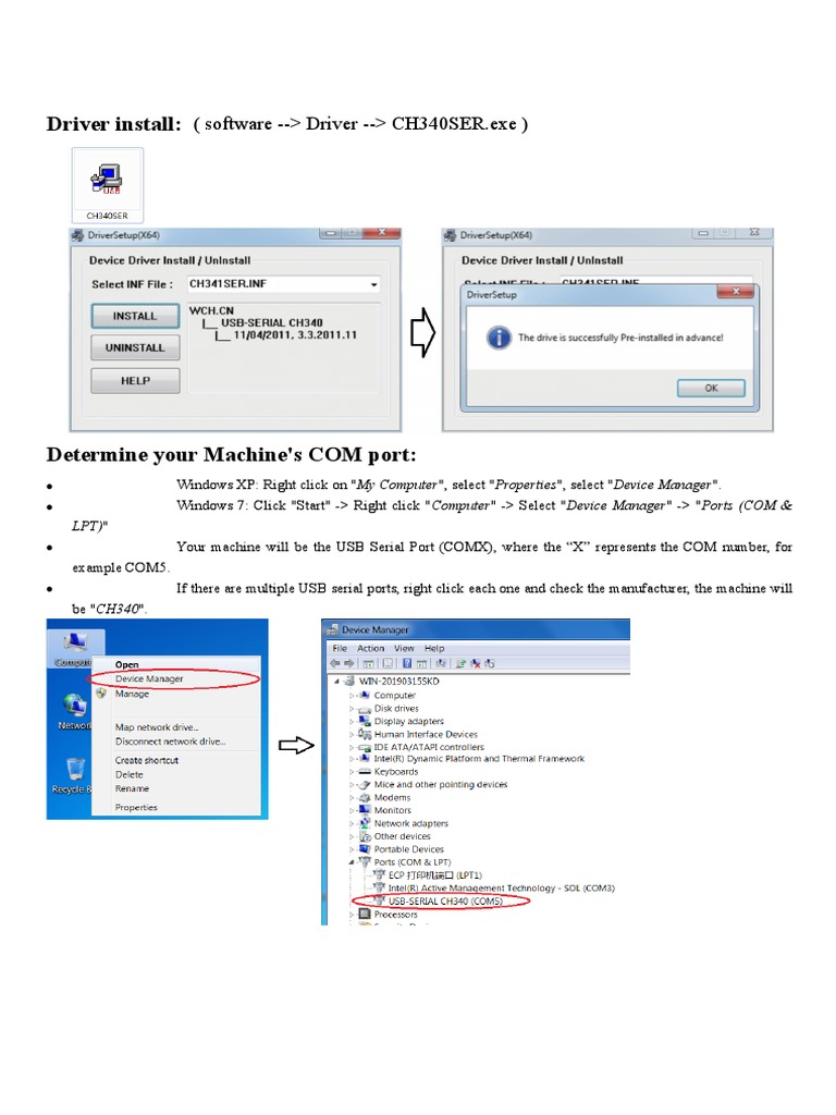 GRBL Software Instructions | Download Free PDF | Numerical Control ...