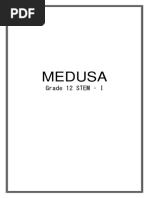 Medusa Play | PDF | Medusa | Athena