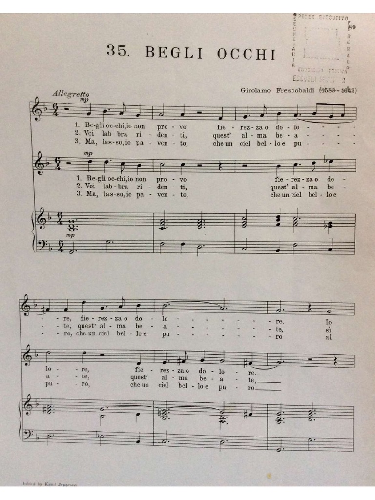 Begli Occhi PDF | PDF