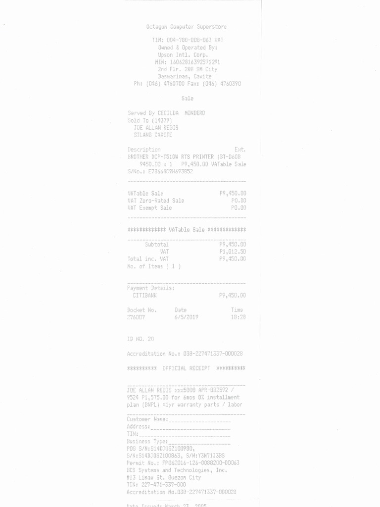 CCF 000001 PDF | PDF