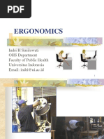 Lecture 1 Introduction of Ergonomics | PDF | Human Factors And ...