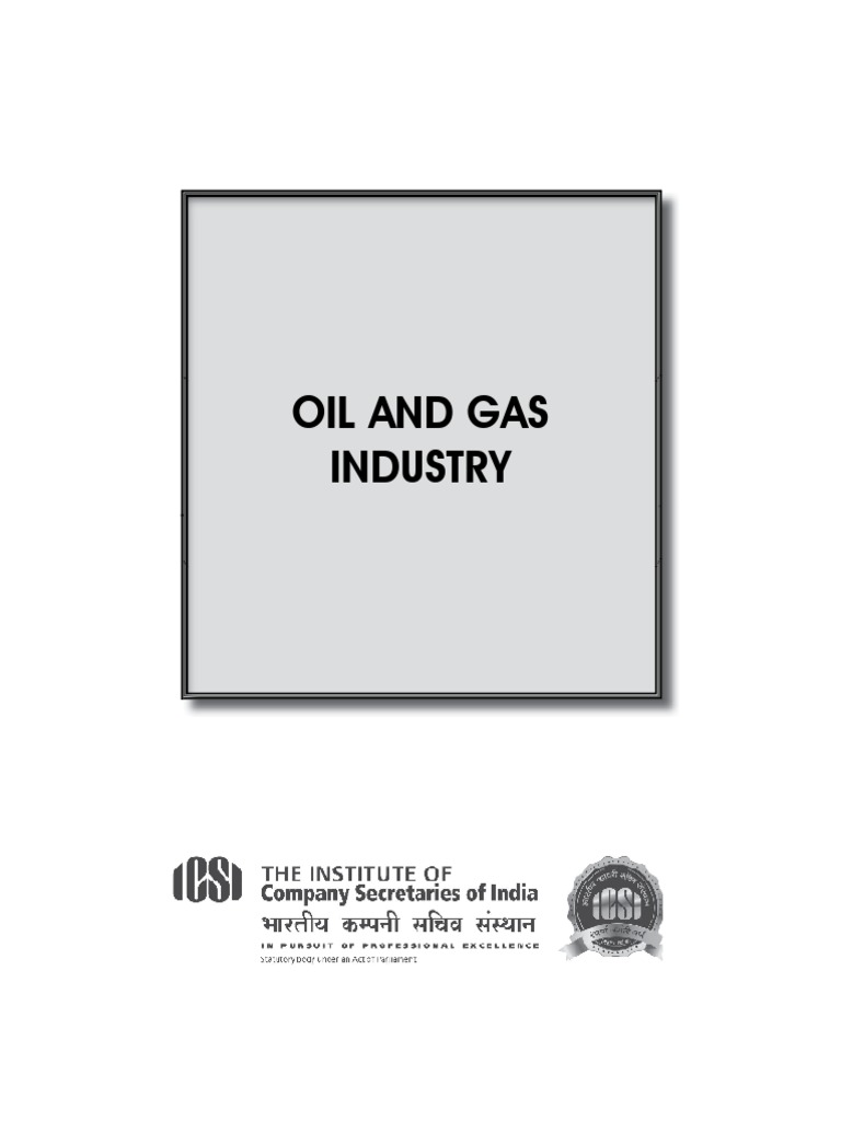 CS As Corporate Saviour - Oil and Gas Industry PDF | PDF | Petroleum ...