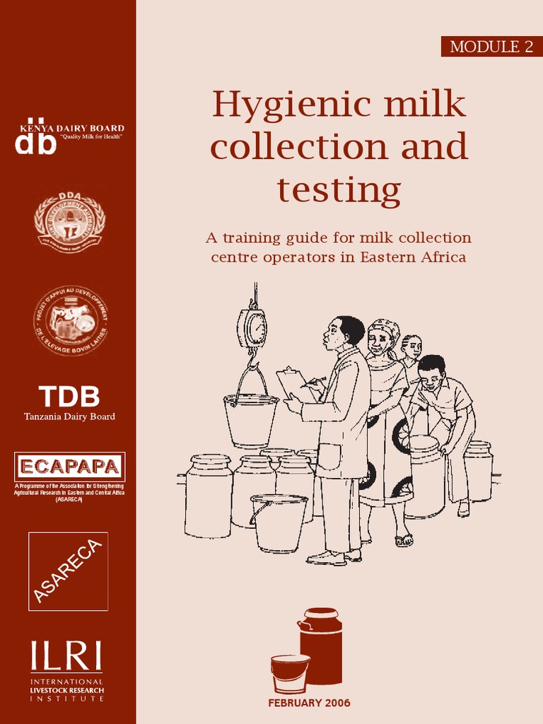 Hygienic Milk Collection and Testing PDF | PDF | Milk | Cattle