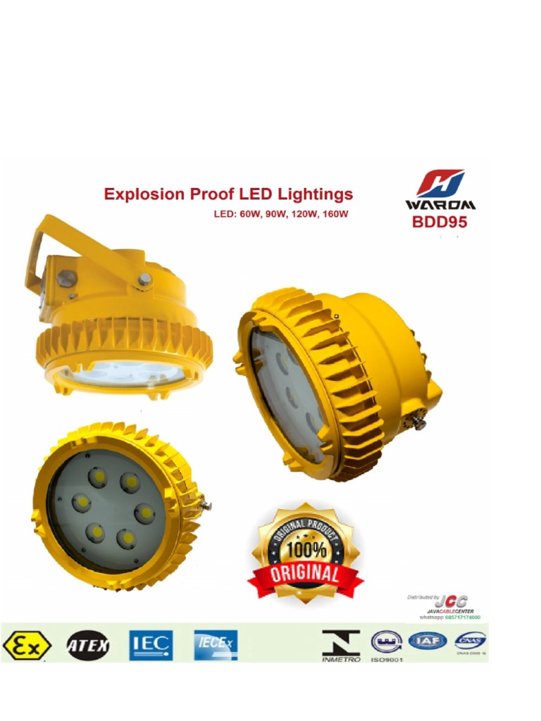 Warom Lighting Series BDD95 | PDF