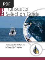 Lowrance Transducer Compatibility Chart | PDF | Technology & Engineering