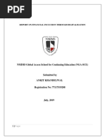 Sample Project For NMIMS MBA PDF | PDF | Online Shopping | Retail