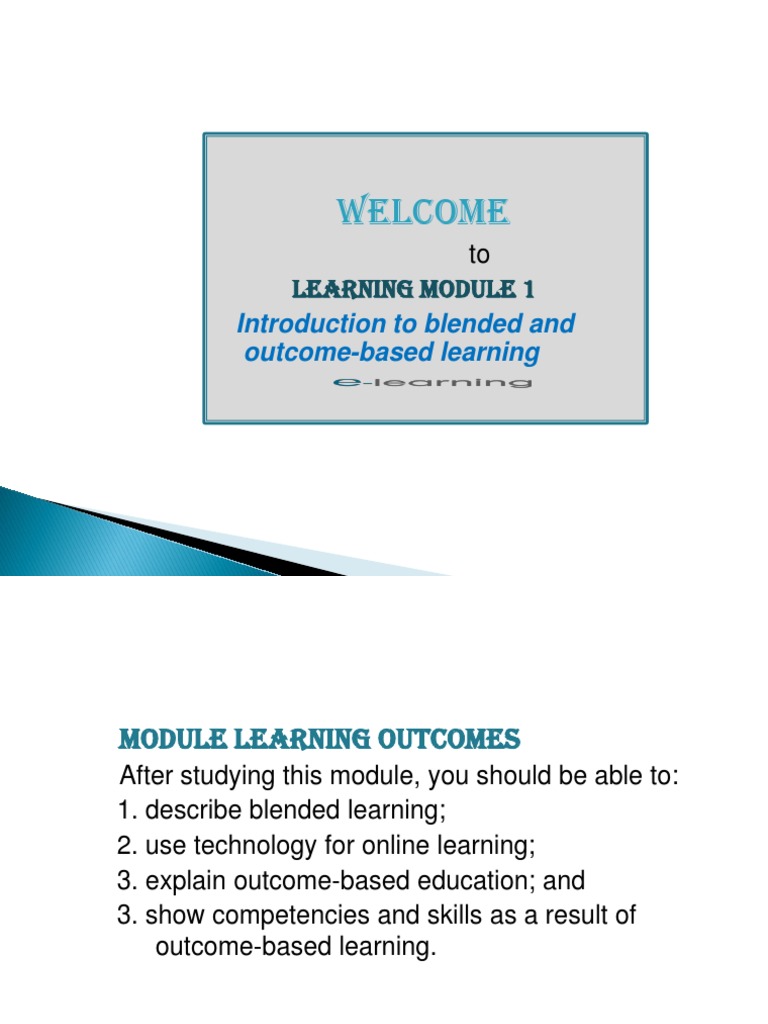 STS Module 1 Blended and OBE 1 | PDF | Educational Assessment ...