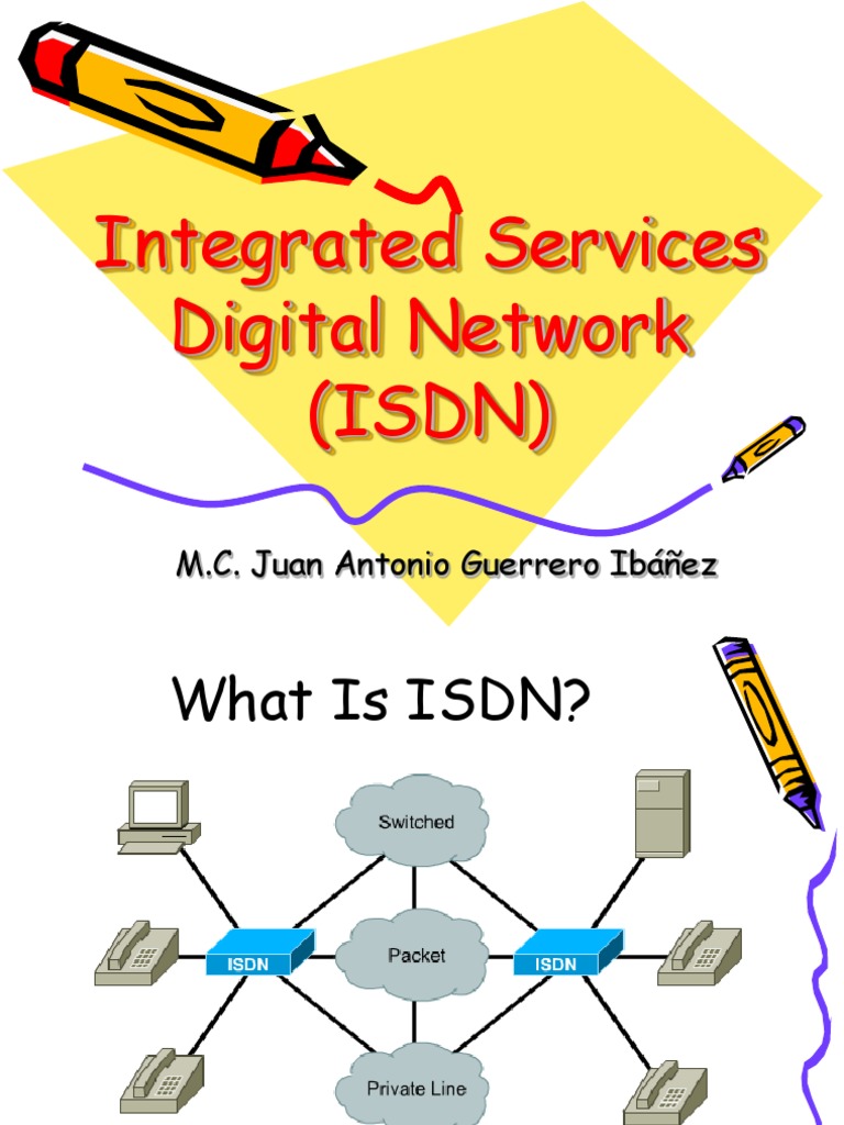 ISDN | PDF | Osi Model | Computer Network