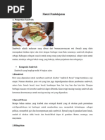 Teknik dan Contoh Plating Makanan | PDF