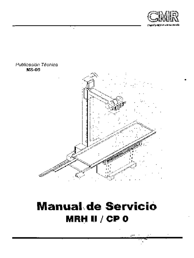 05 CMR MRH II Service Manual | PDF