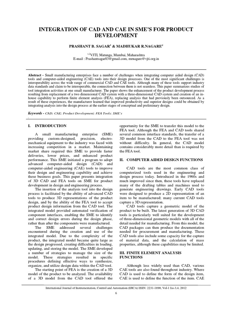 Product Development | PDF | Computer Aided Design | Finite Element Method